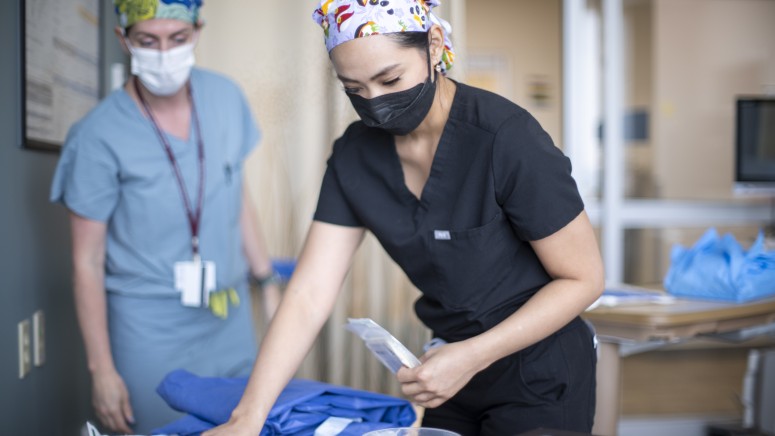 Grainger Foundation Supports “Bold Vision” For Nursing - Rosalind ...