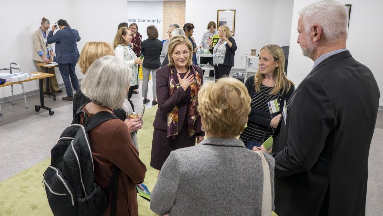 College of Nursing Open House - Rosalind Franklin University