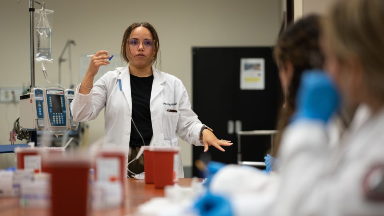 Pharmacy Students Use Simulation to Practice Opioid-Overdose Response ...