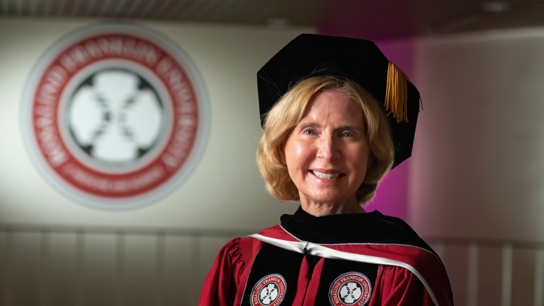 Leadership Message - Helix Summer 2021 - Rosalind Franklin University