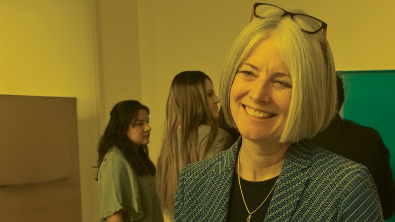 The Vision of Leaders: Lisa Dutton, PT, MS ’93, PhD - Rosalind Franklin ...