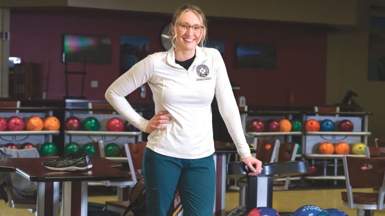 Roll On: NCAA Champion Bowler Utilizes DPT Expertise to Heal Fellow ...