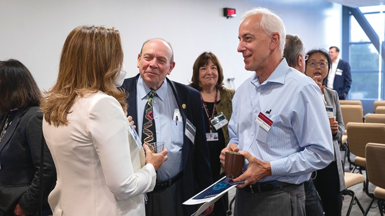 RFU Celebrates Research Innovation, Partnerships - Rosalind Franklin ...