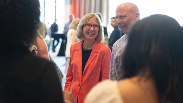 Leadership Message - Rosalind Franklin University