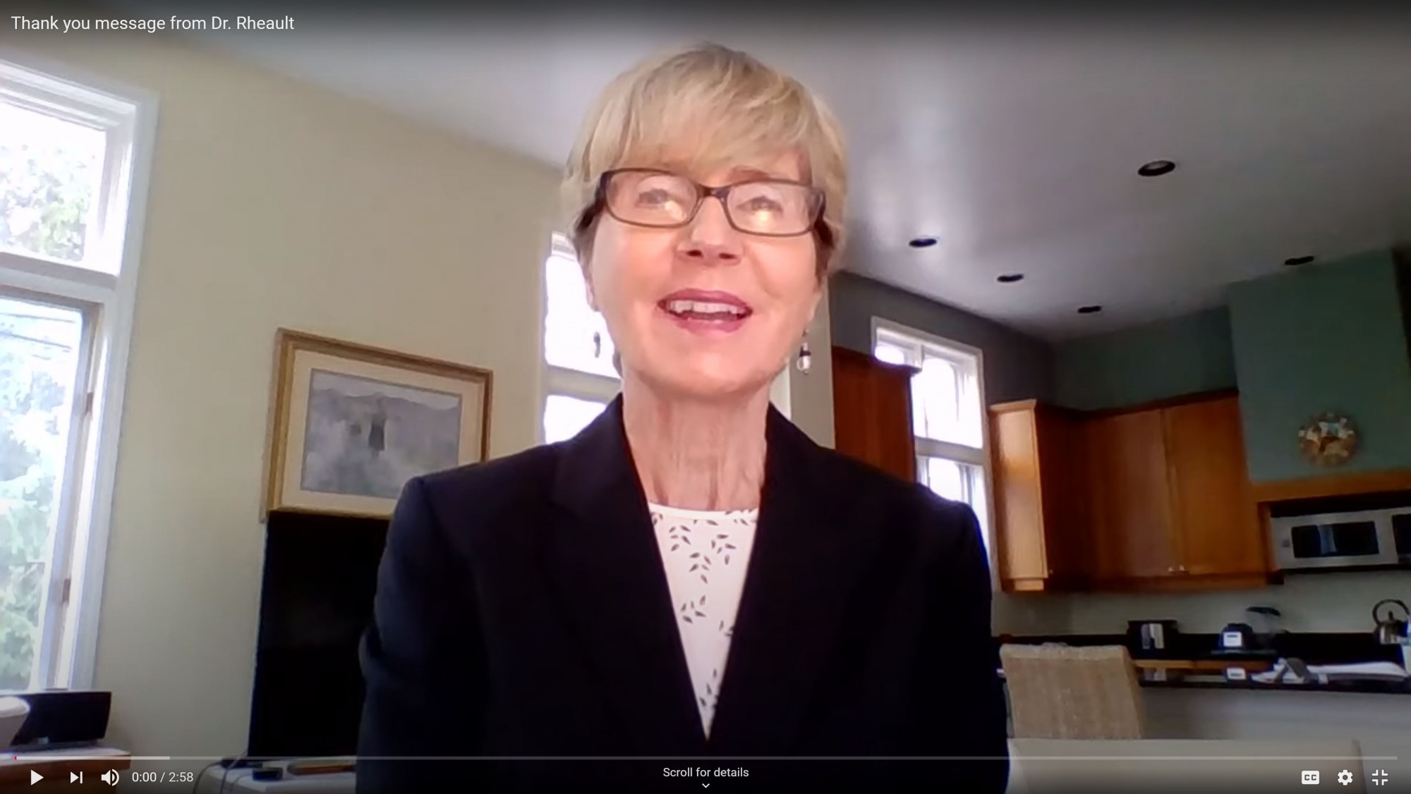 Fall 2020 Helix President's Message · Rosalind Franklin University