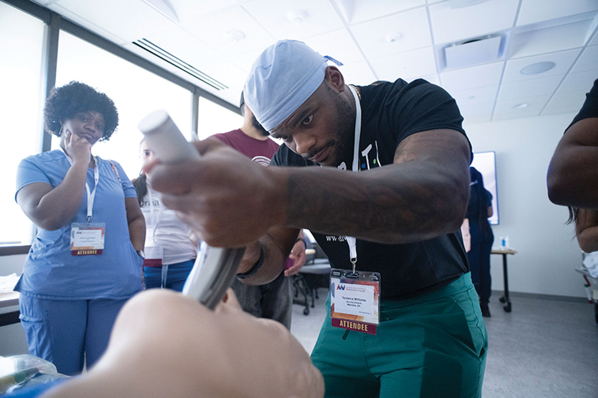 The Future of Healthcare Education - Rosalind Franklin University